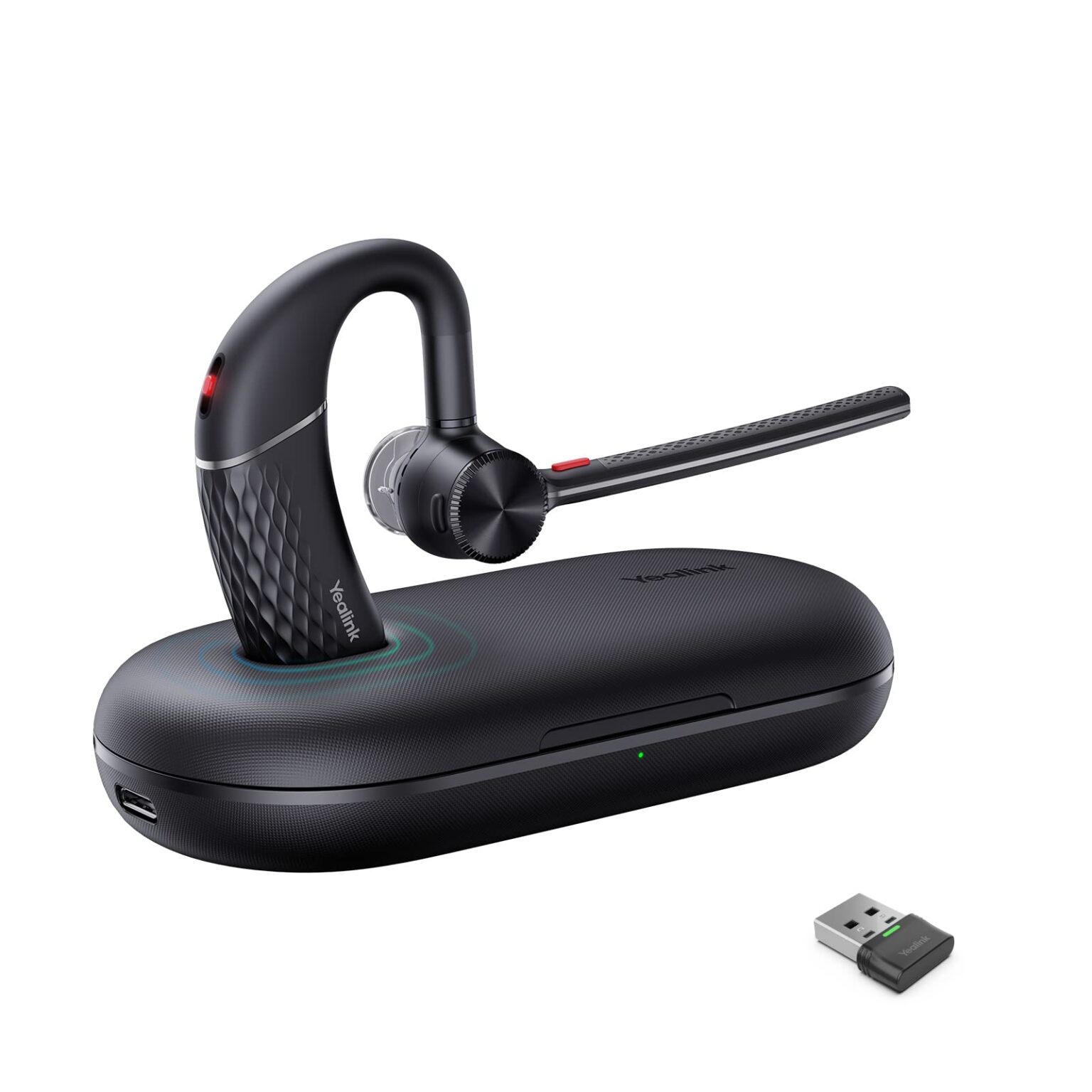 Yealink BH71 Pro Bluetooth wireless headset system with portable ...